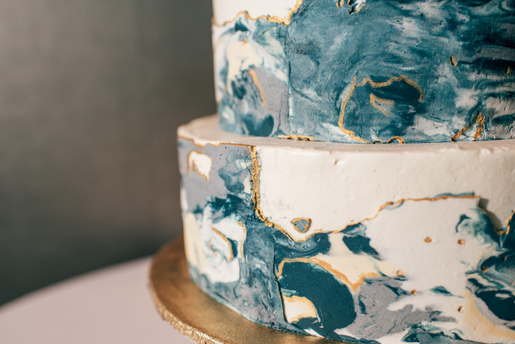 Cakes with Marbled/Coloured Buttercream – Mooch